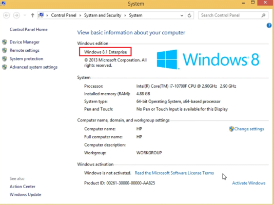 Cheap Windows 8.1 Enterprise product key (Lifetime) $25/key